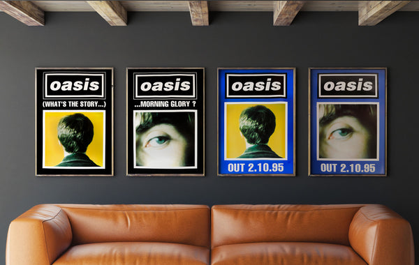 Oasis poster - Whats the story morning glory bundle – Original Poster Shop