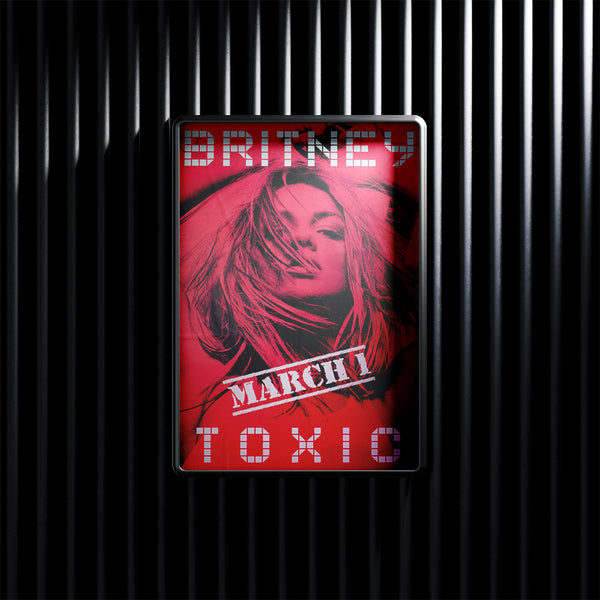 Britney Spears - poster - Toxic - Original – Original Poster Shop