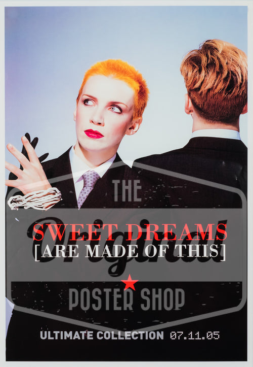Annie Lennox Posters – Original Poster Shop