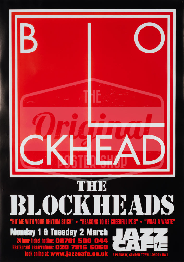 Blockheads Logo