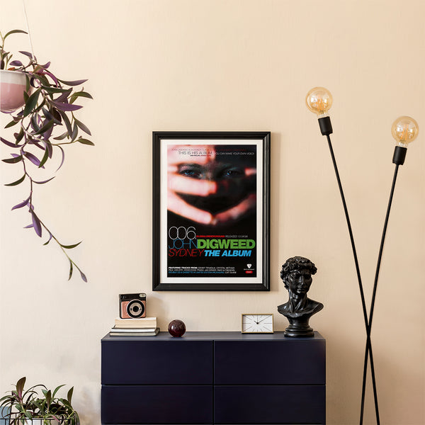 John Digweed poster - Global Underground 006 – Original Poster Shop