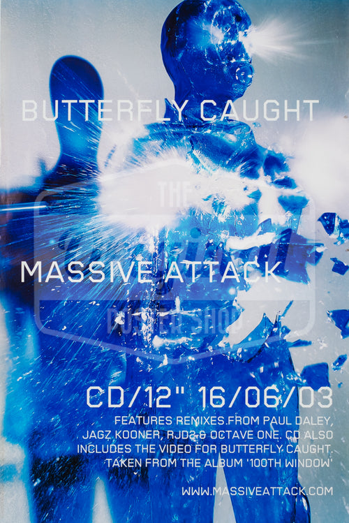 Massive Attack Posters – Original Poster Shop