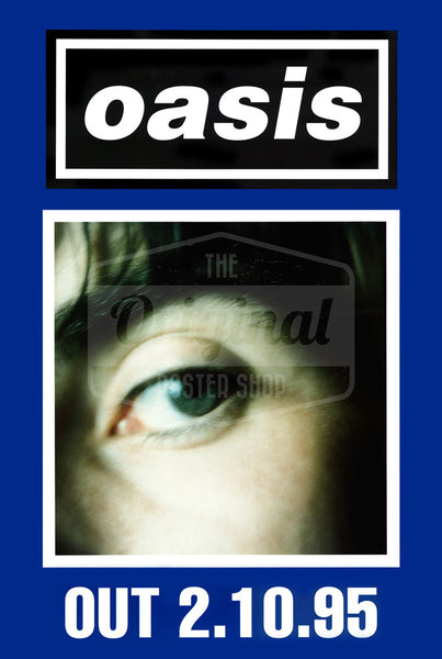 Oasis posters - Collectors set – Original Poster Shop