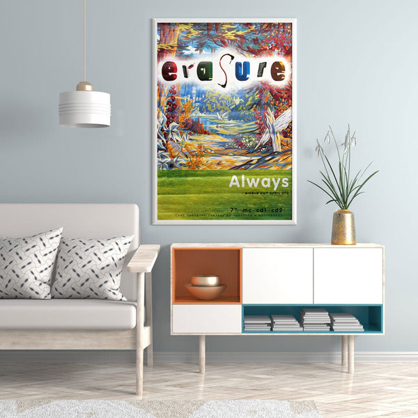 Erasure poster – Always – Original Poster Shop