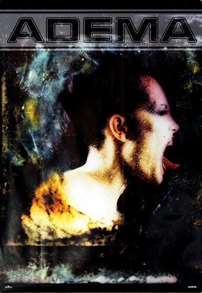 Adema poster - Adema – Original Poster Shop