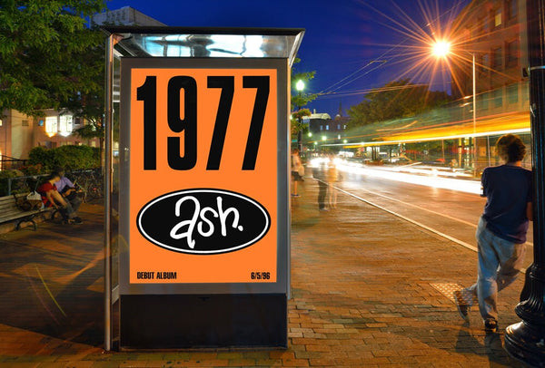 Ash poster - 1977 – Original Poster Shop
