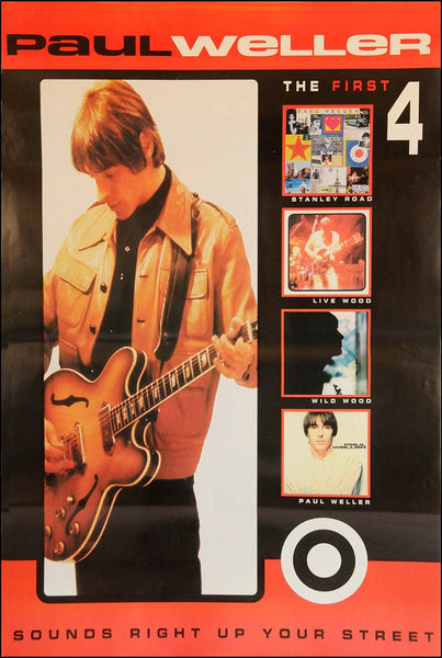 Original Paul Weller poster – Original Poster Shop