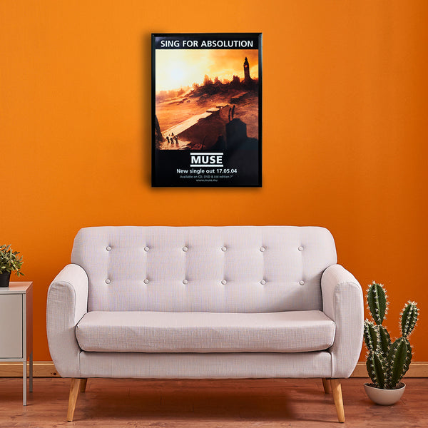 Muse-Poster–sing-for-absolution–Original – Original Poster Shop