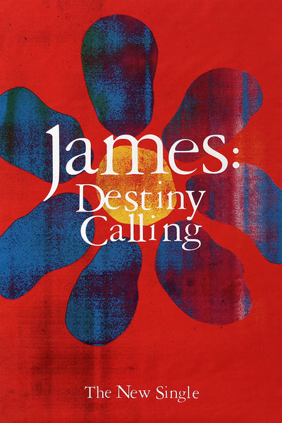 James poster - Destiny Calling – Original Poster Shop