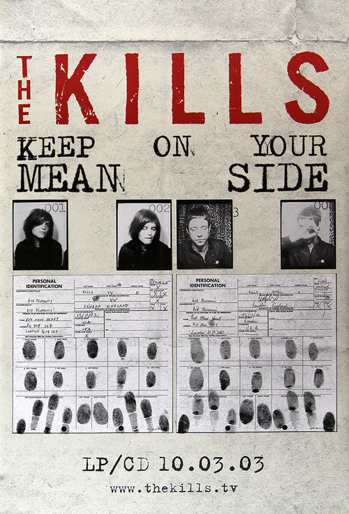 The Kills Posters – Original Poster Shop