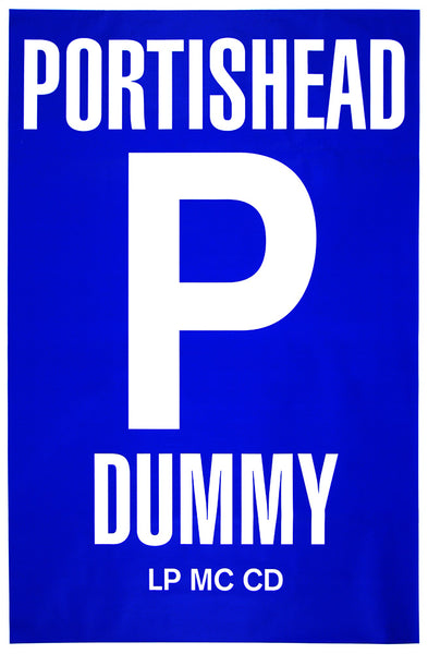 Portishead poster - Dummy – Original Poster Shop