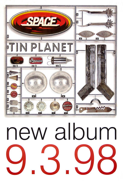 Tim Planet poster – Tin Planet – Original Poster Shop