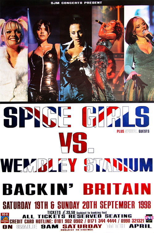 Spice Girls Posters – Original Poster Shop
