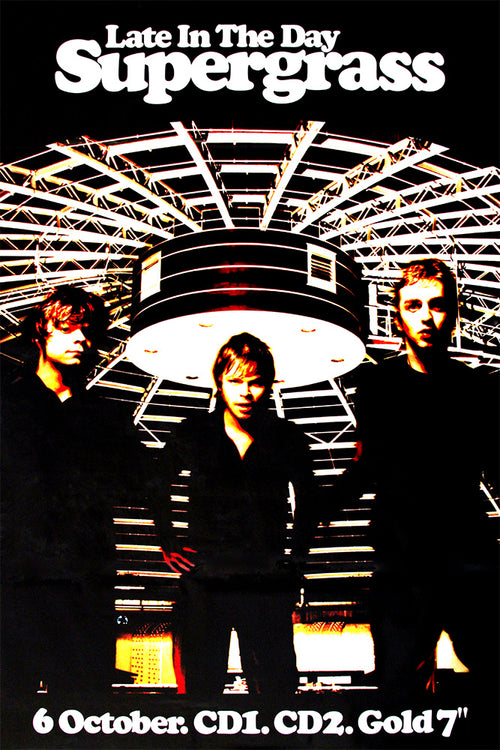 Supergrass Posters – Original Poster Shop