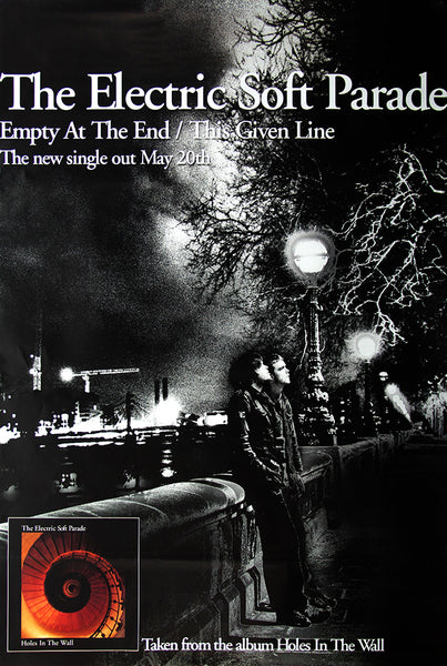 The Electric Soft Parade posters - Empty at the End – Original Poster Shop